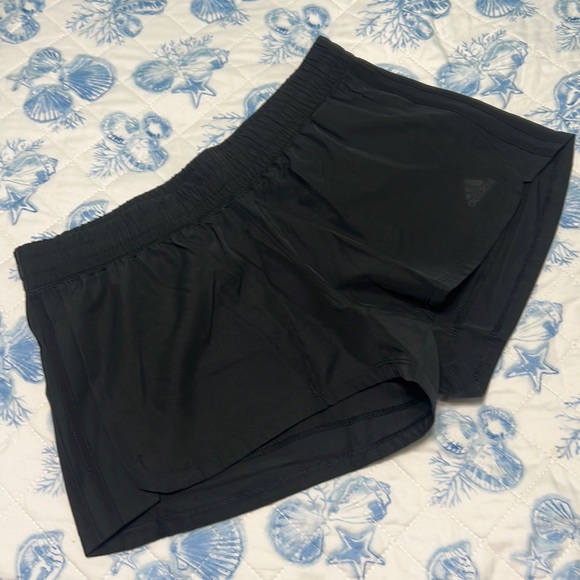 Shorts | Adidas Black Running Shorts 3 Inch Inseam Size Medium | Poshmark